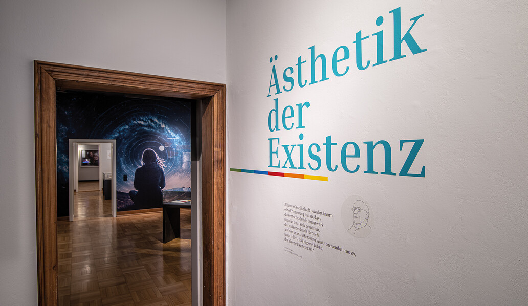 Grafik Design Vorarlberg: Ausstellung Ästhetik der Existenz